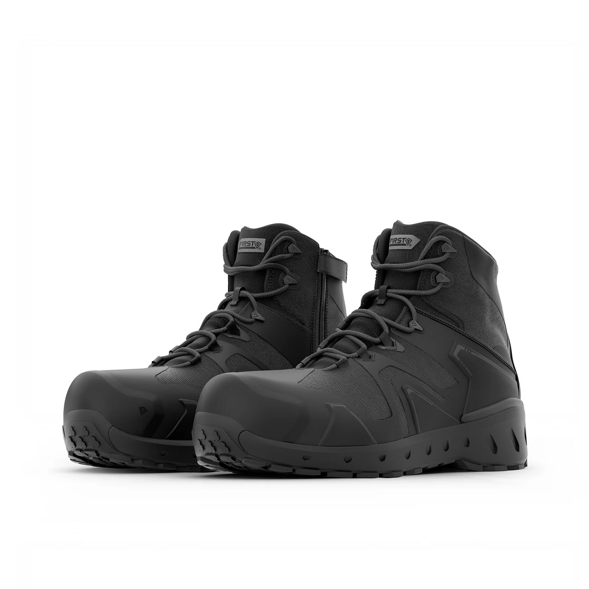 Men's 5"" AERO-TAC Safety Toe Side-Zip Mid – AE Tactical