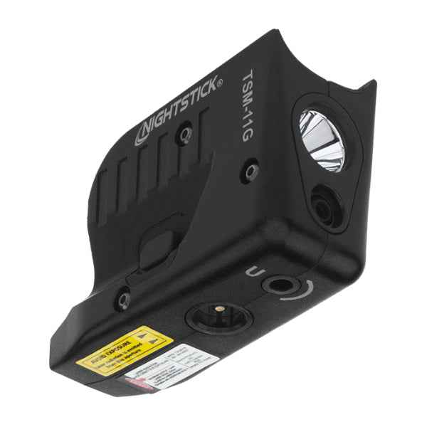 Sub-Compact Handgun Light w/Green Laser for Glock G42/G43/G43X/G48 – AE ...