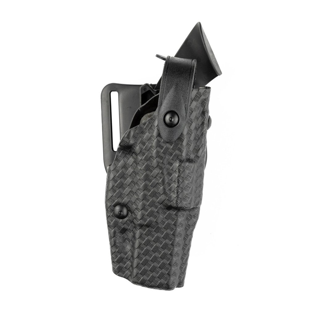 Model 6360 ALS/SLS Mid-Ride, Level III Retention Duty Holster for Smit ...